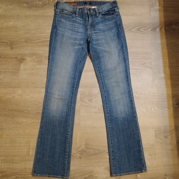 J. Crew Factory | Jeans | J Crew Stretch Hipslung Medium Wash Size 26r ...